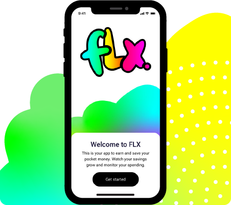 FLX Kids Debit Card and Savings App - Flexischools