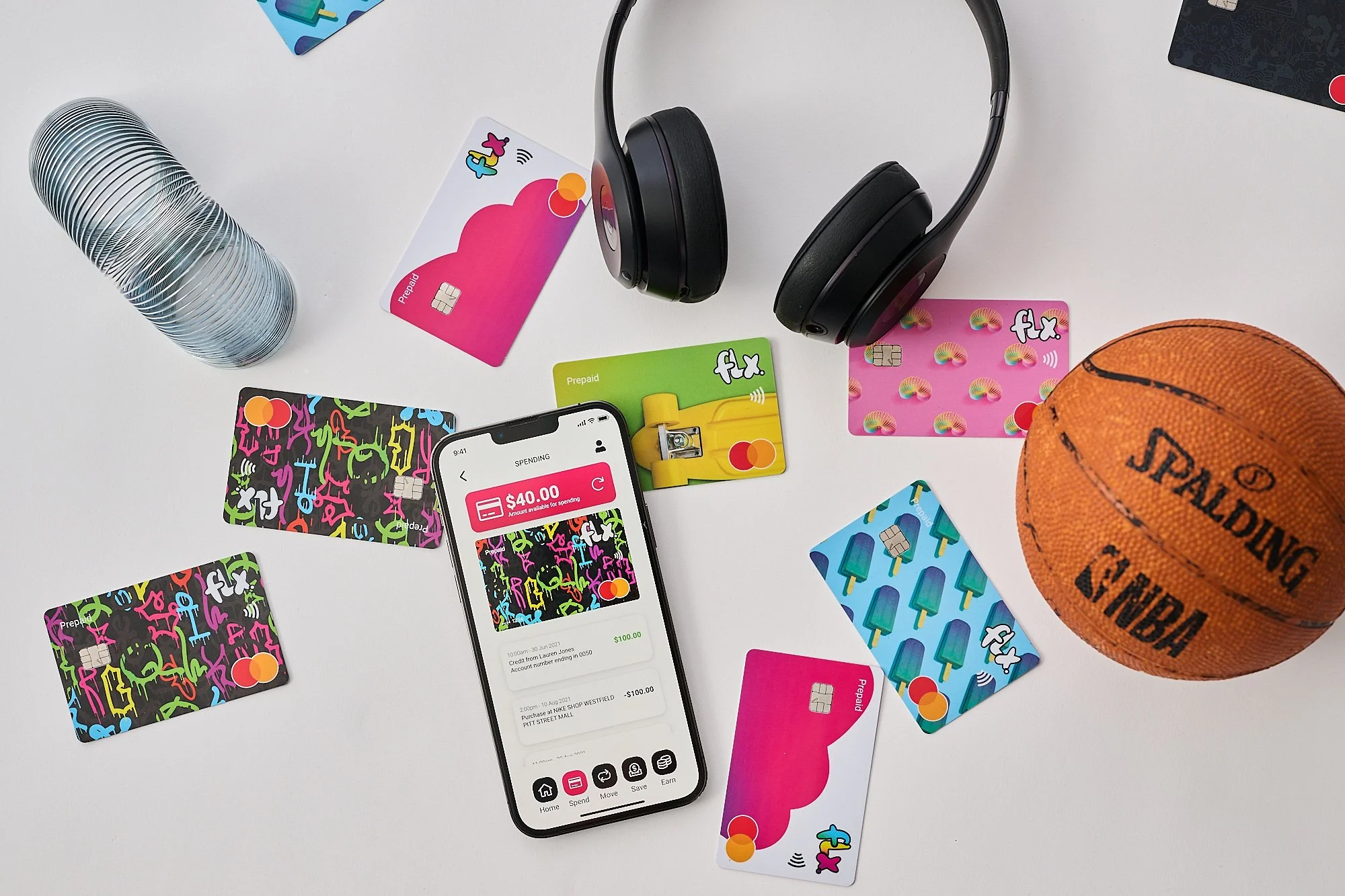 Kids Prepaid Card | FLX Prepaid Mastercard® - Flexischools