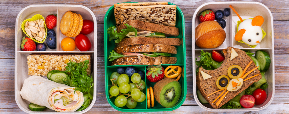 Five tips for healthy school lunches