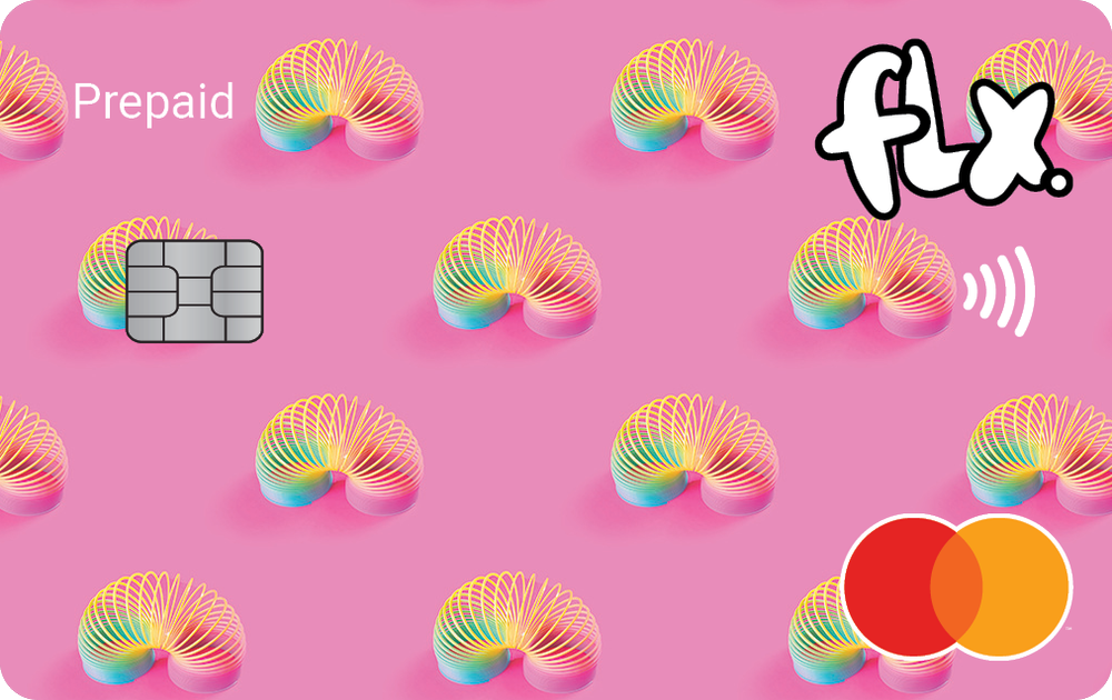 Kids Prepaid Card | FLX Prepaid Mastercard® - Flexischools
