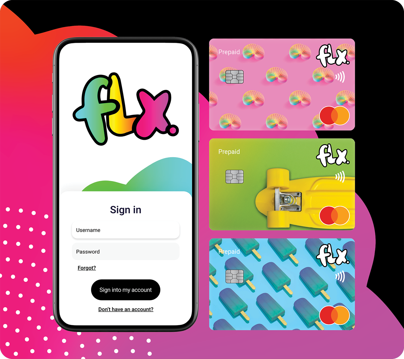 FLX Kids Debit Card and Savings App - Flexischools