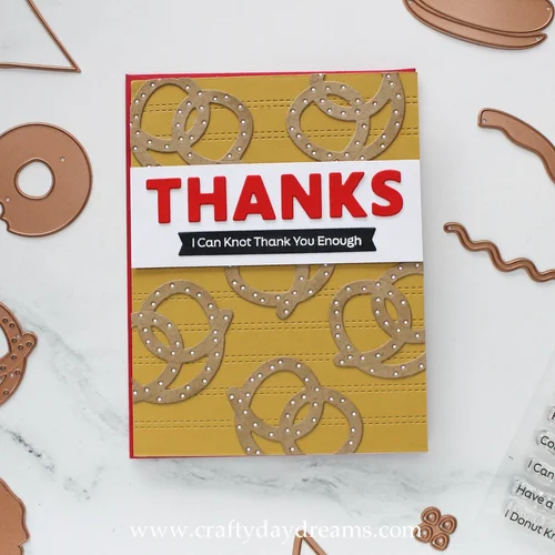 Spellbinders—Sweet & Savory Thank You Card Set — crafty daydreams