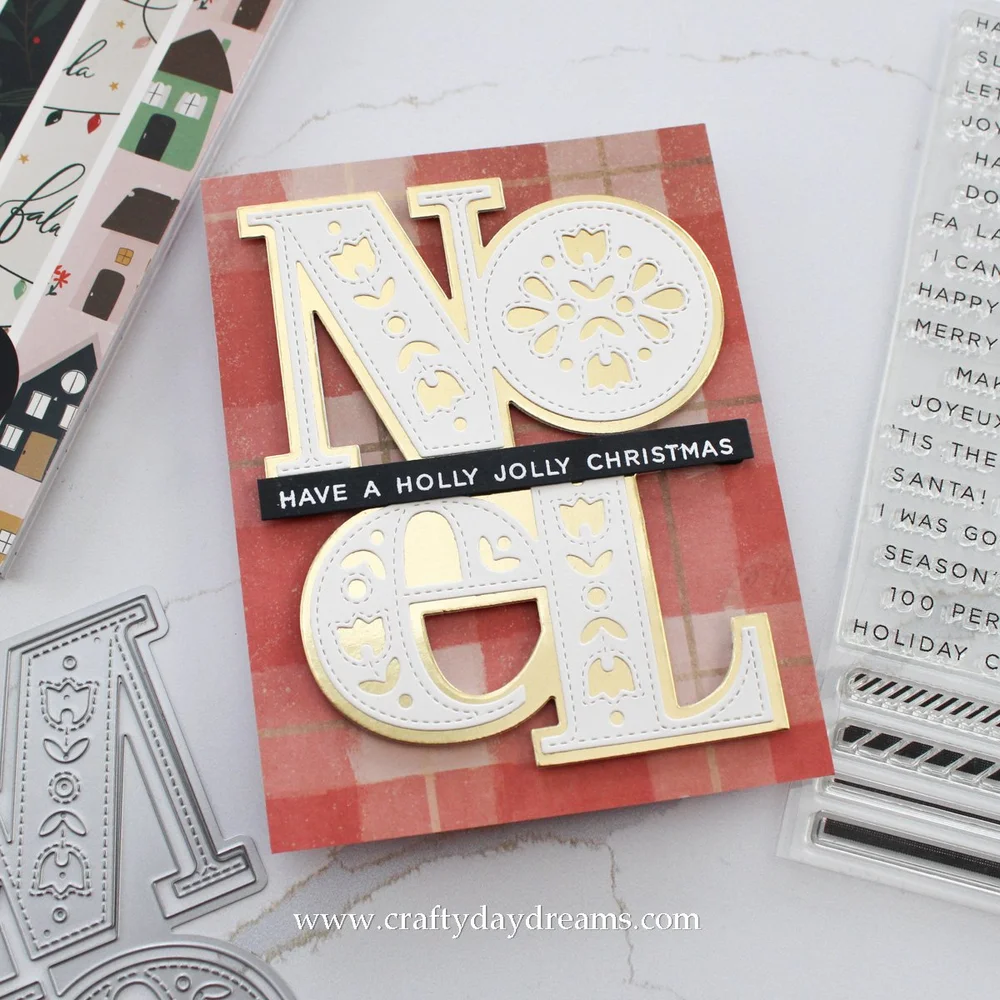 Concord & 9th—Mass Production with the Nordic Noel die set! — crafty ...