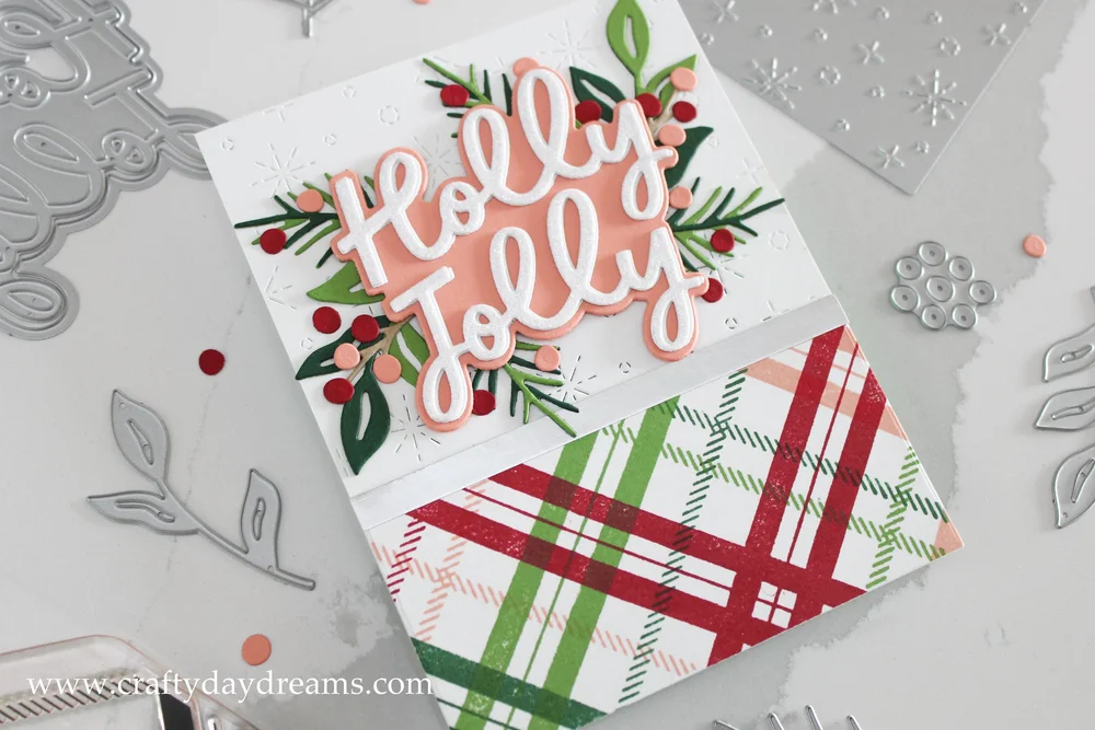 Concord & 9th—Holly Jolly Christmas Card — crafty daydreams