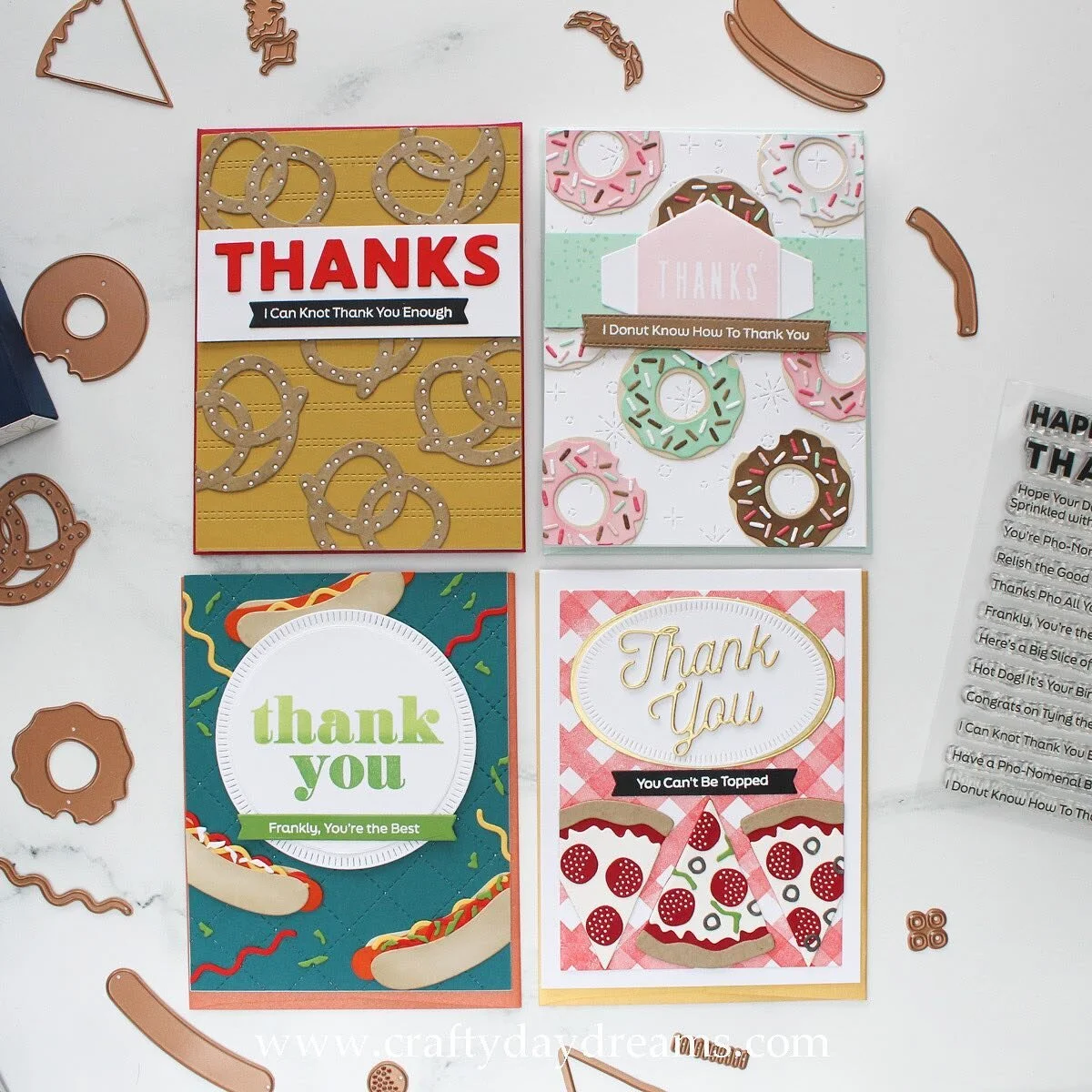 Concord & 9th—Sending Smiles Rainbow Card — crafty daydreams