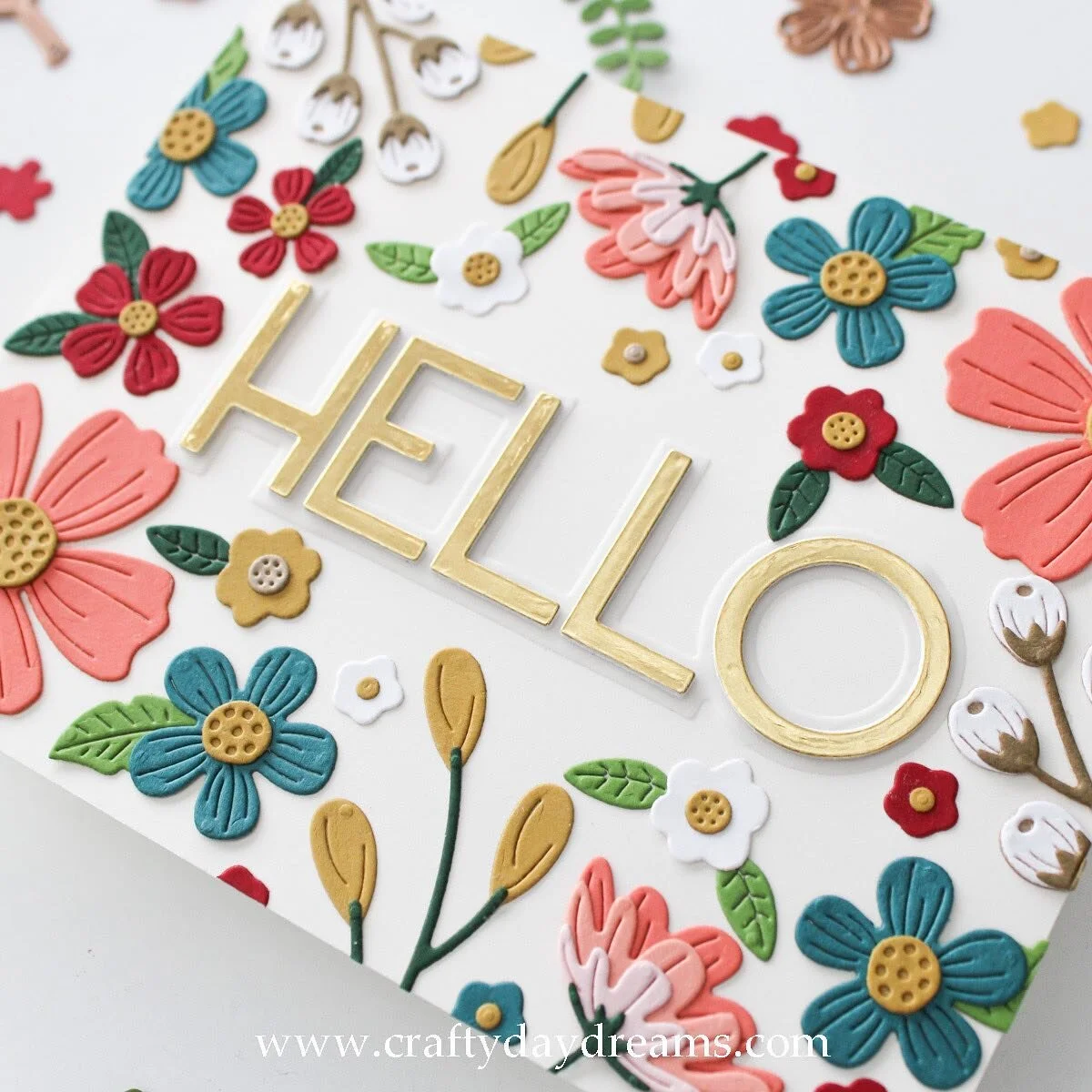 Concord & 9th—Sending Smiles Rainbow Card — crafty daydreams