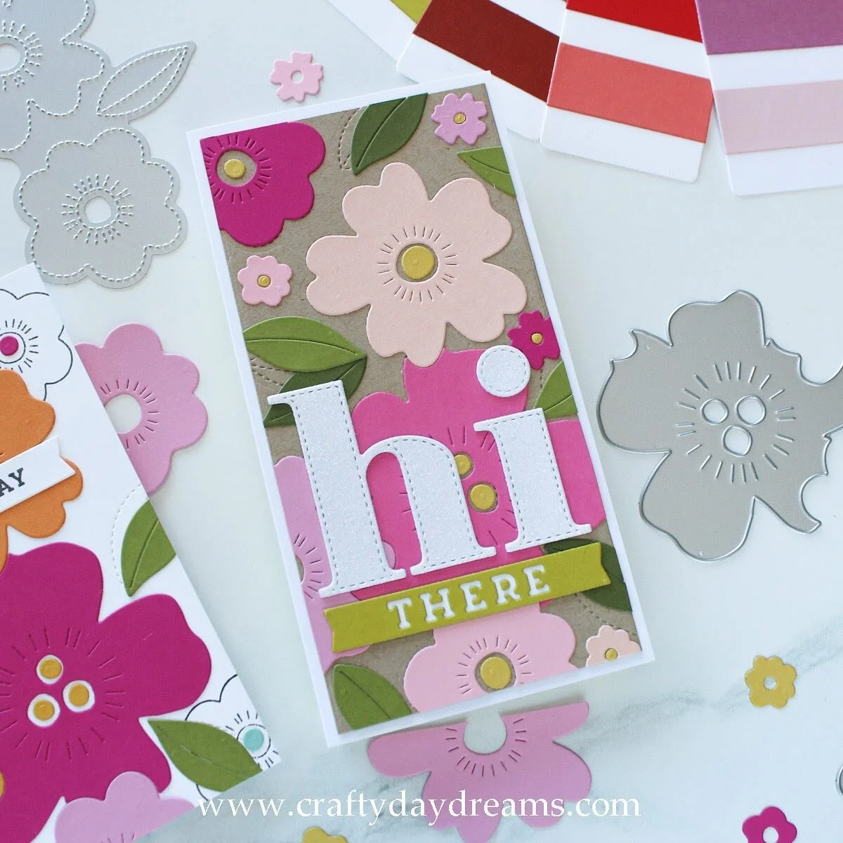 Concord & 9th—Sending Smiles Rainbow Card — crafty daydreams