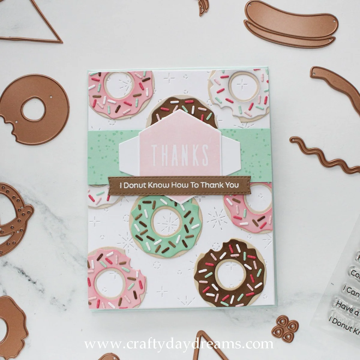 Spellbinders—Sweet & Savory Thank You Card Set — crafty daydreams