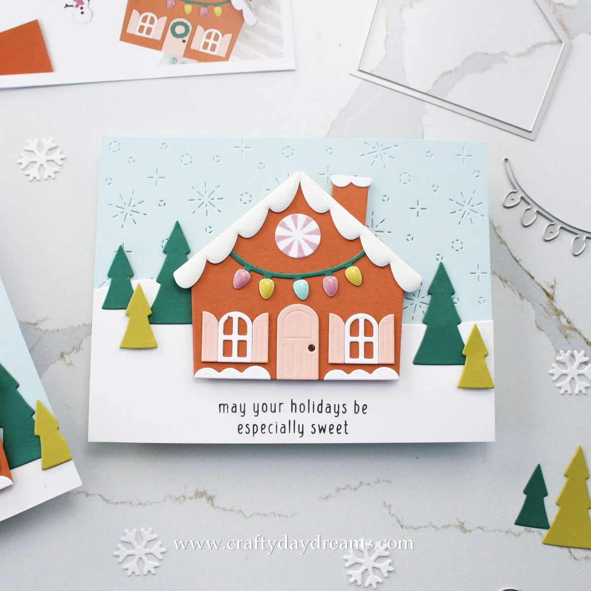 Concord& 9th—Holiday ITC Gingerbread Houses! — crafty daydreams