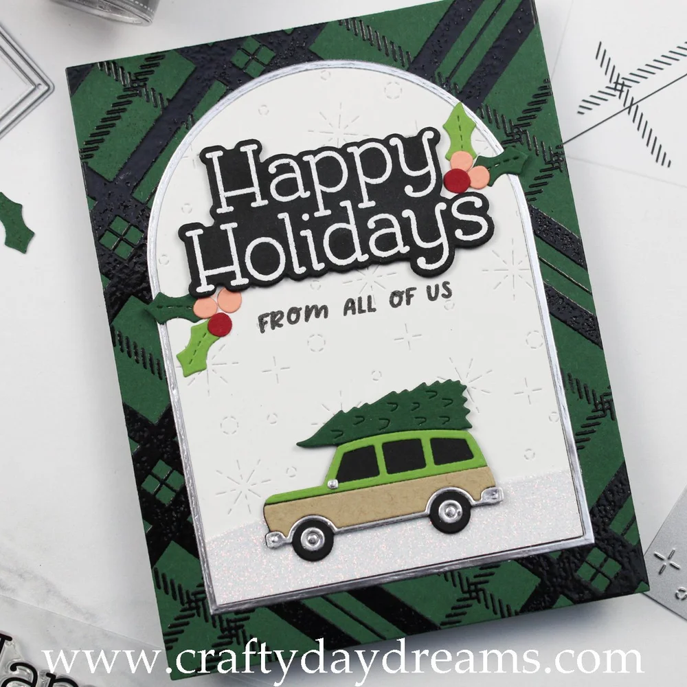 Concord & 9th—Christmas Vacation Inspired Cozy Christmas Card — crafty ...