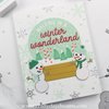 Concord & 9th—Winter Wonderland Christmas Card — crafty daydreams