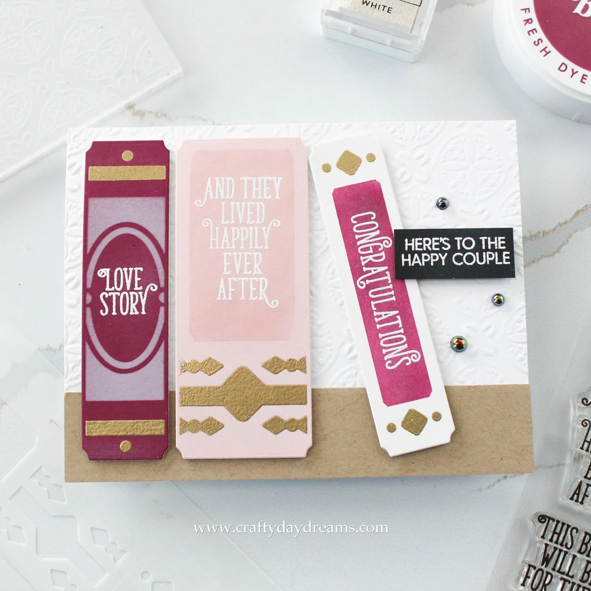 Waffle Flower—More Bookish Cards! — crafty daydreams