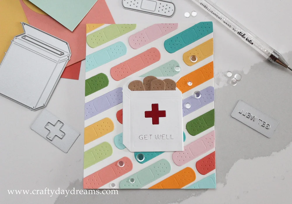 Two Cards! Get Well Soon and Thinking of You — crafty daydreams