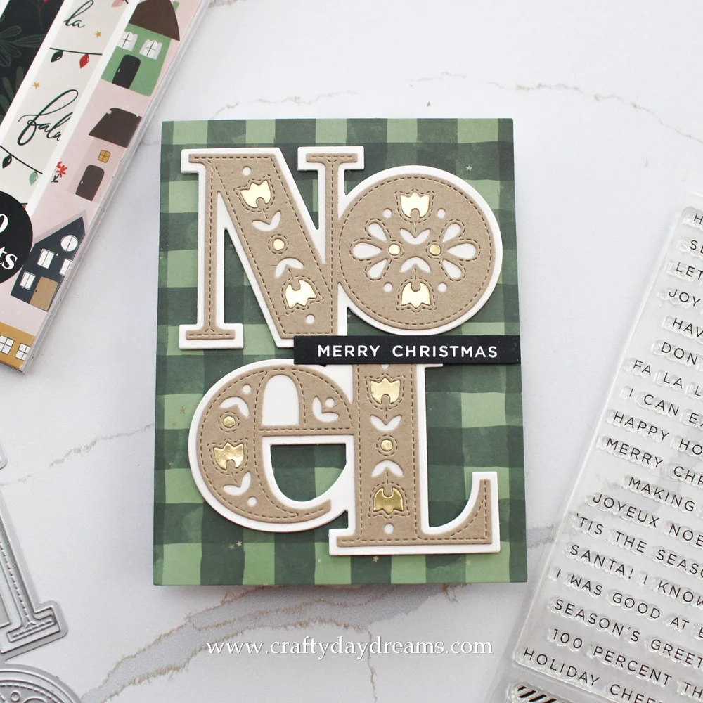 Concord & 9th—Mass Production with the Nordic Noel die set! — crafty ...