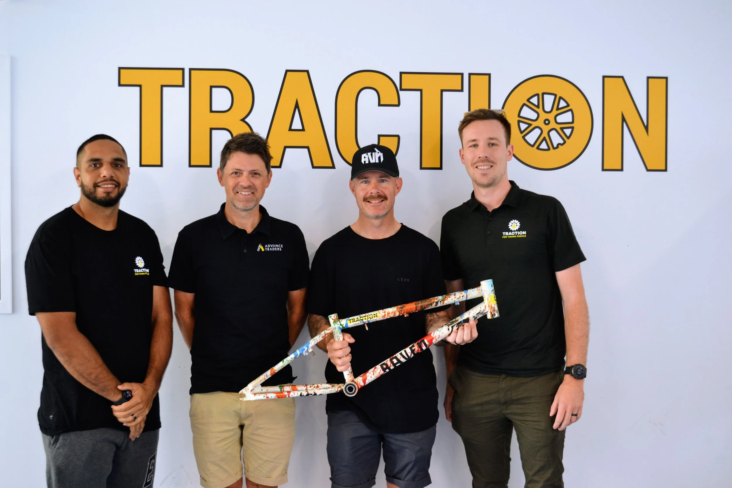 Announcing TRACTION's Exciting New Partnership with Advance Traders: A Major Boost for Our Bike ...