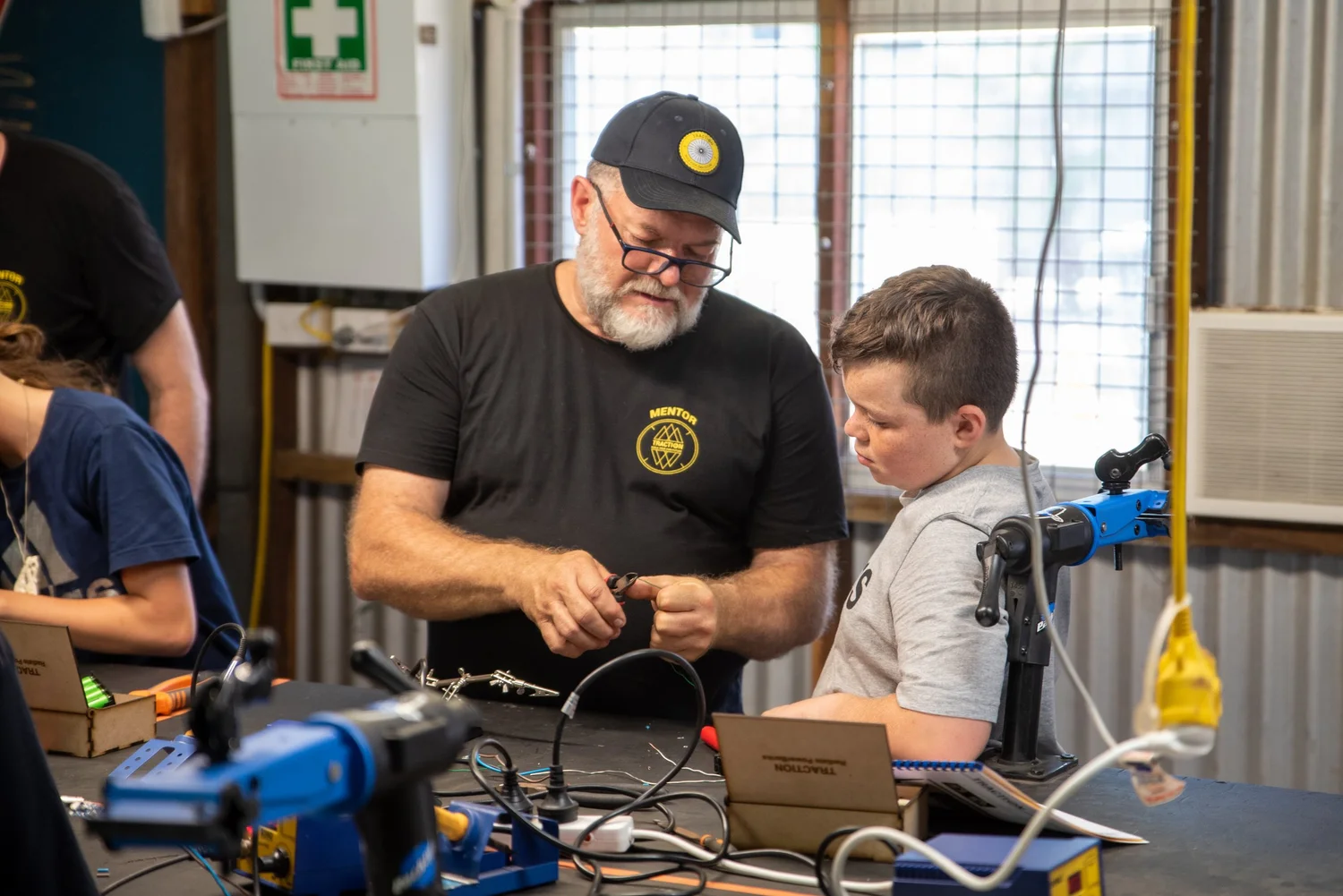 Our Team — TRACTION