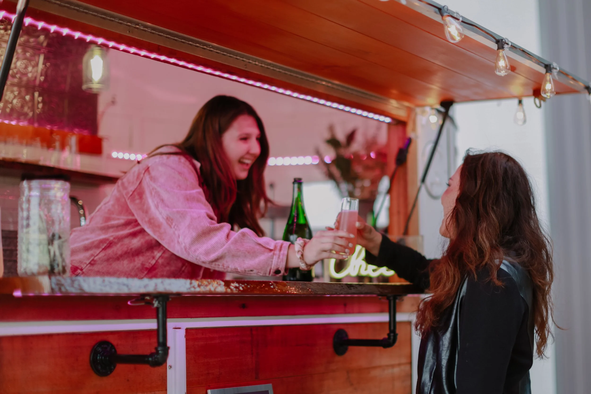 The Happy Drinker Tailer | Book Your Event Today