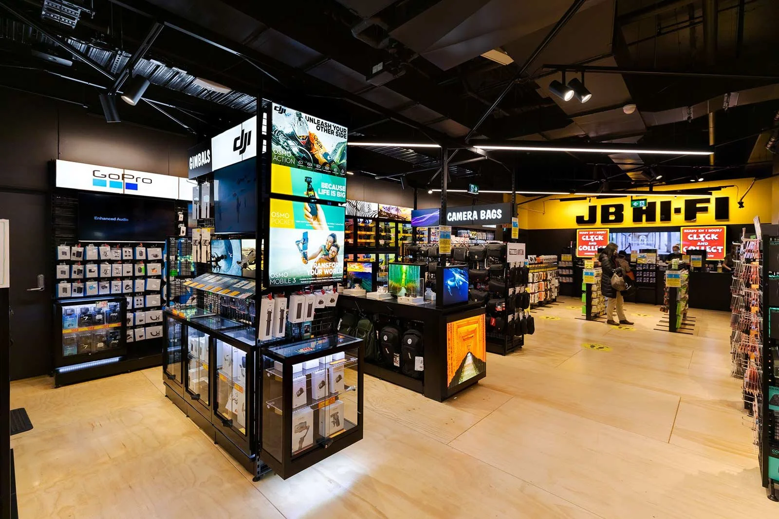 JB Hi-Fi World Square — Studio All