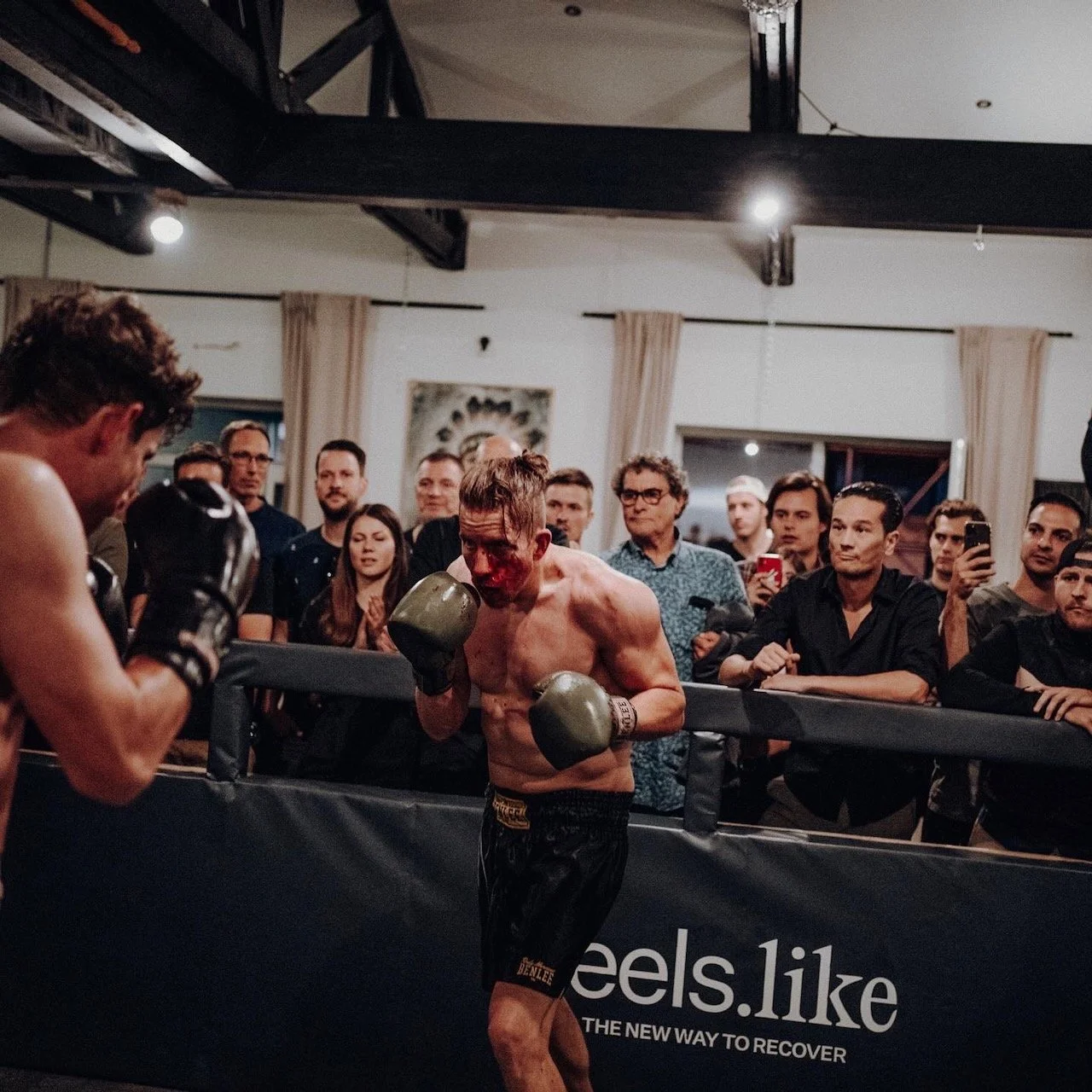 Ben — {ungeskriptet}