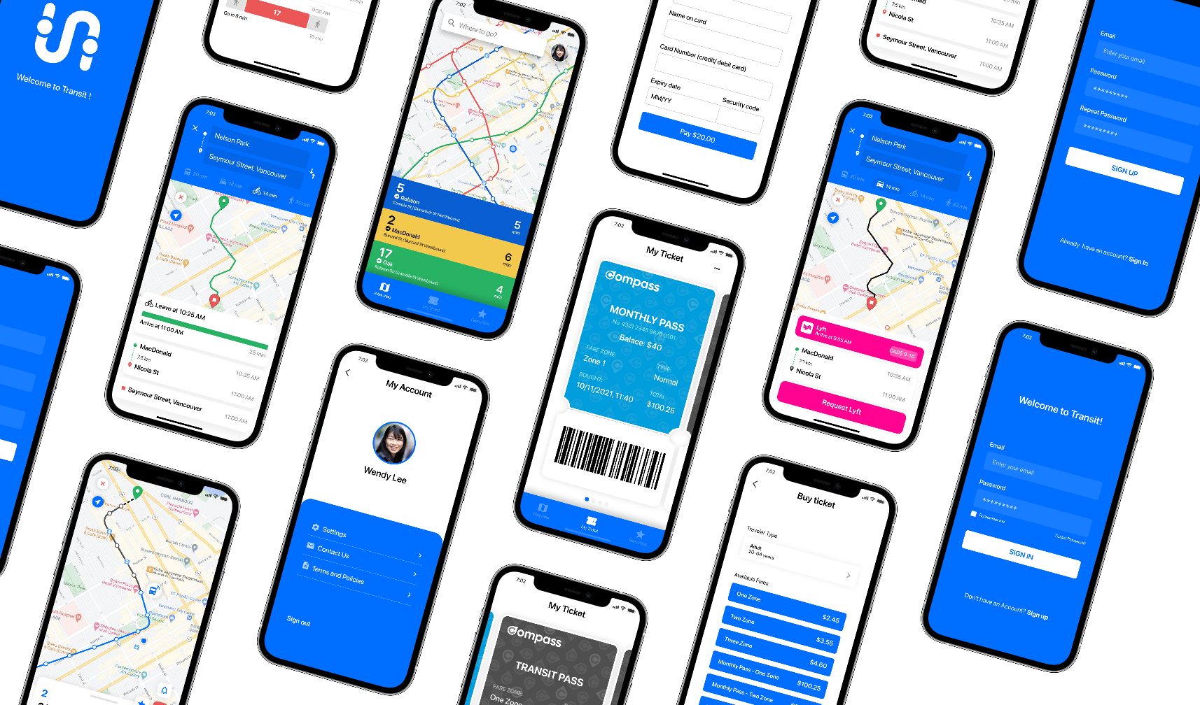 TransLink Transit App — Nancy Hsiao