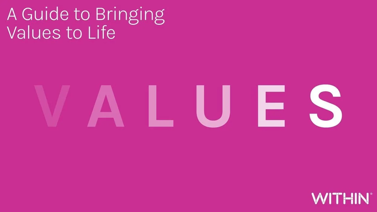 Transform your values into business growth | Within People