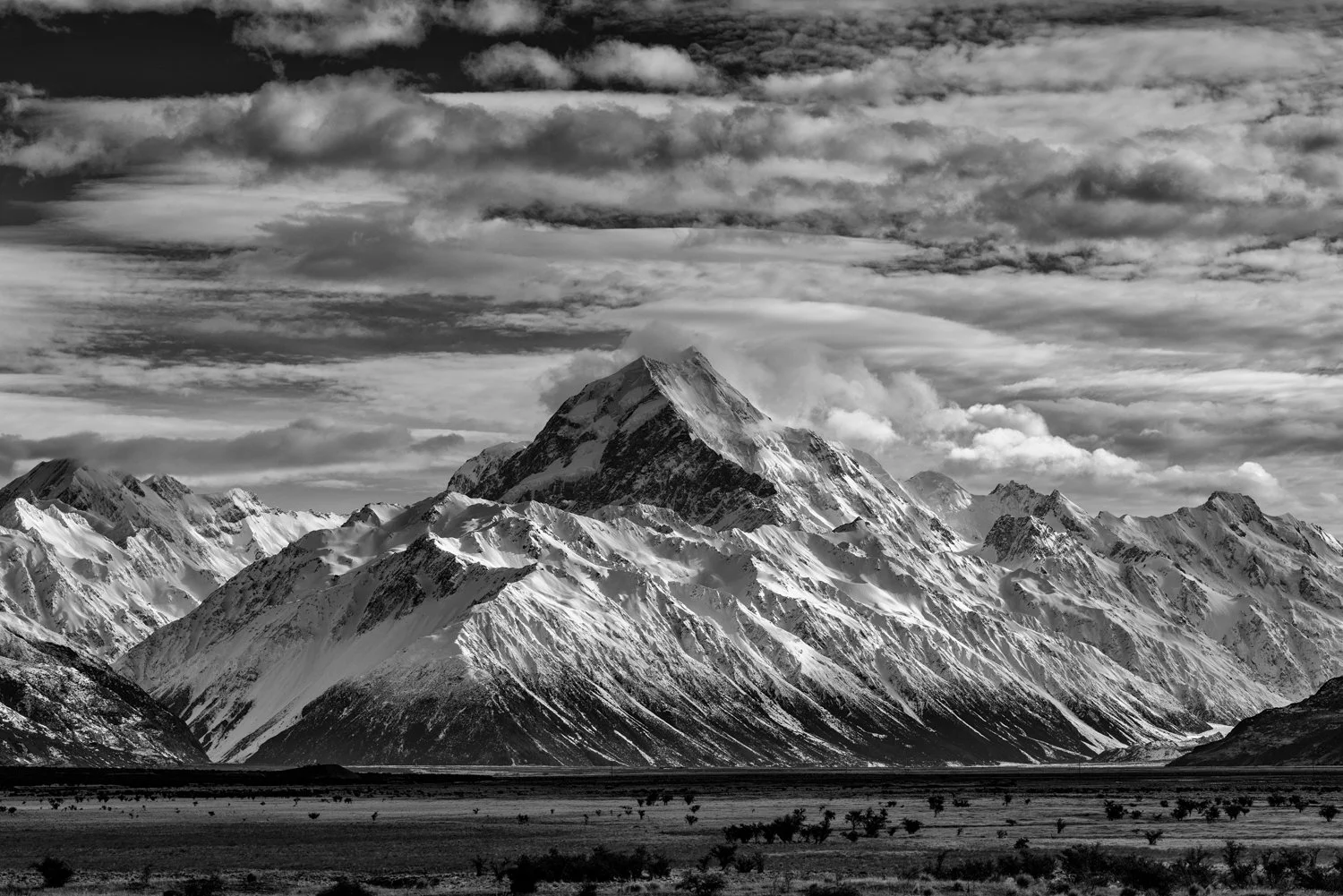 Aoraki/Mt. Cook National Park Landscape Photography — Cory Marshall ...