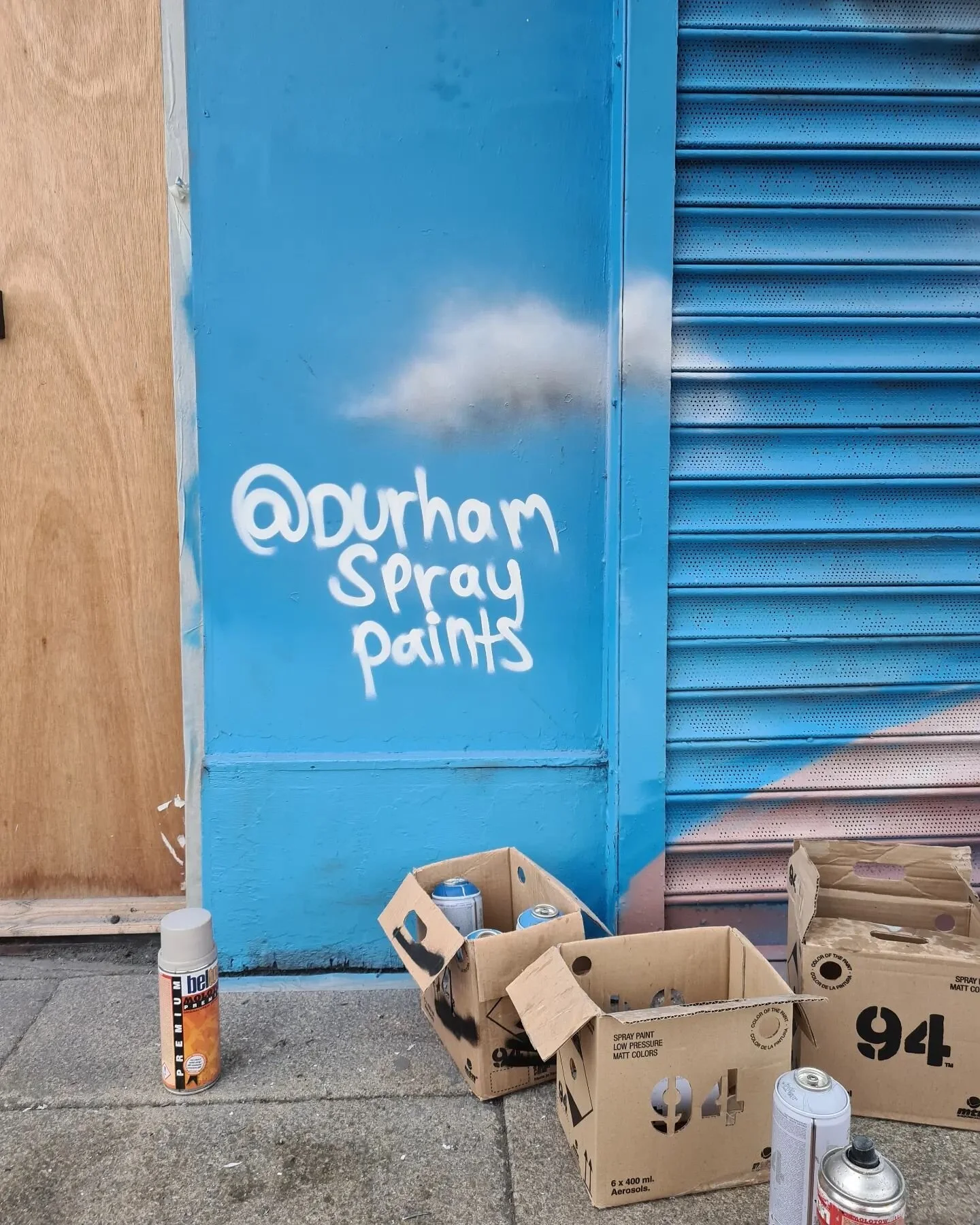 Durham Spray Paints