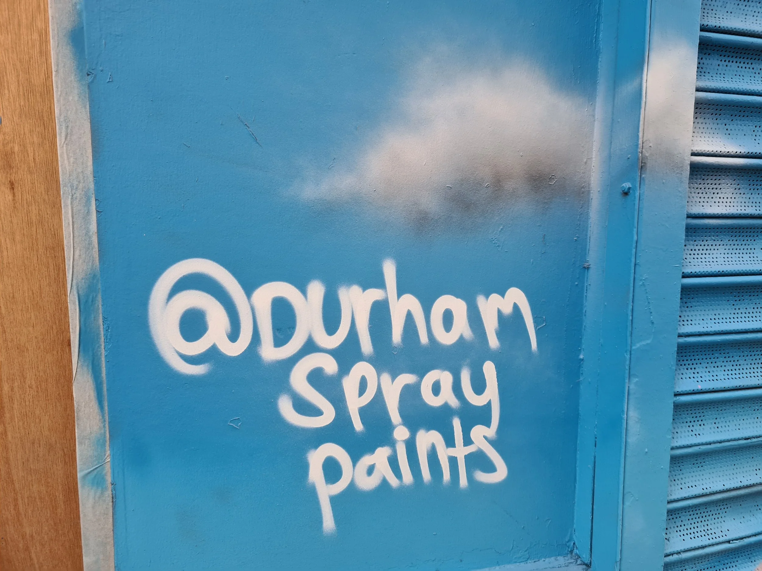 Durham Spray Paints