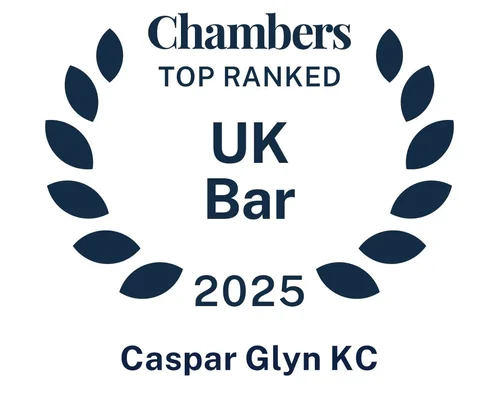Caspar Glyn KC — Cloisters