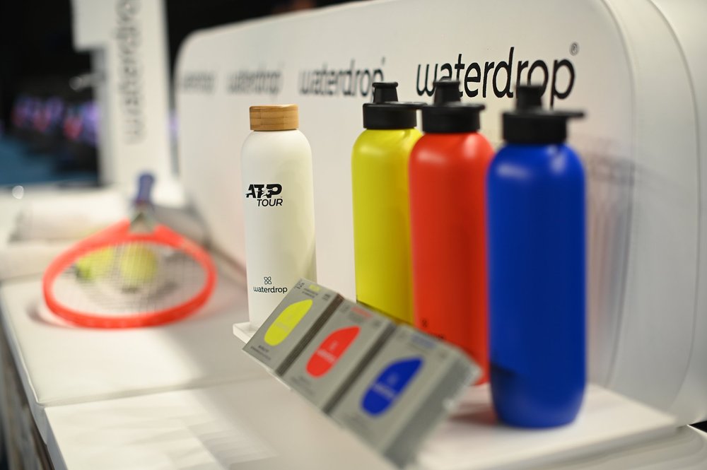 Hydration company waterdrop® becomes new "Premium Partner" — BOSS OPEN