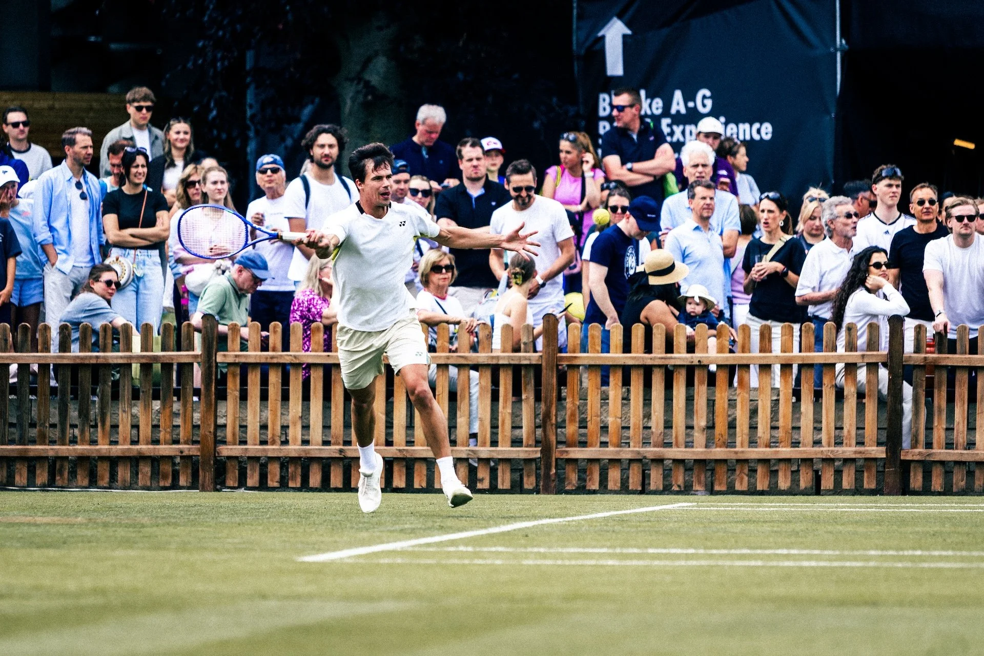 BOSS OPEN main draw promises exciting match-ups — BOSS OPEN
