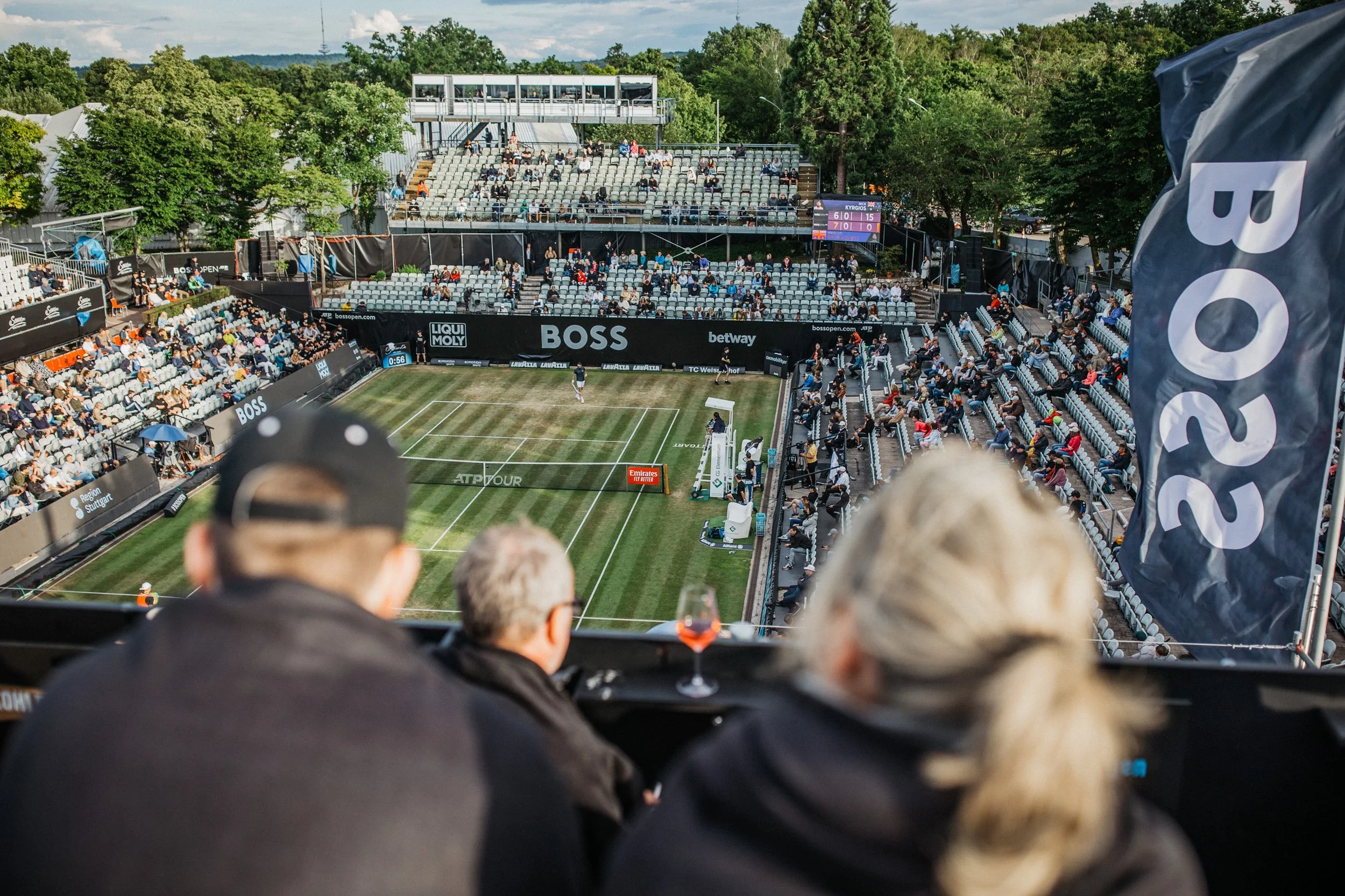 Premium Hospitality — BOSS OPEN