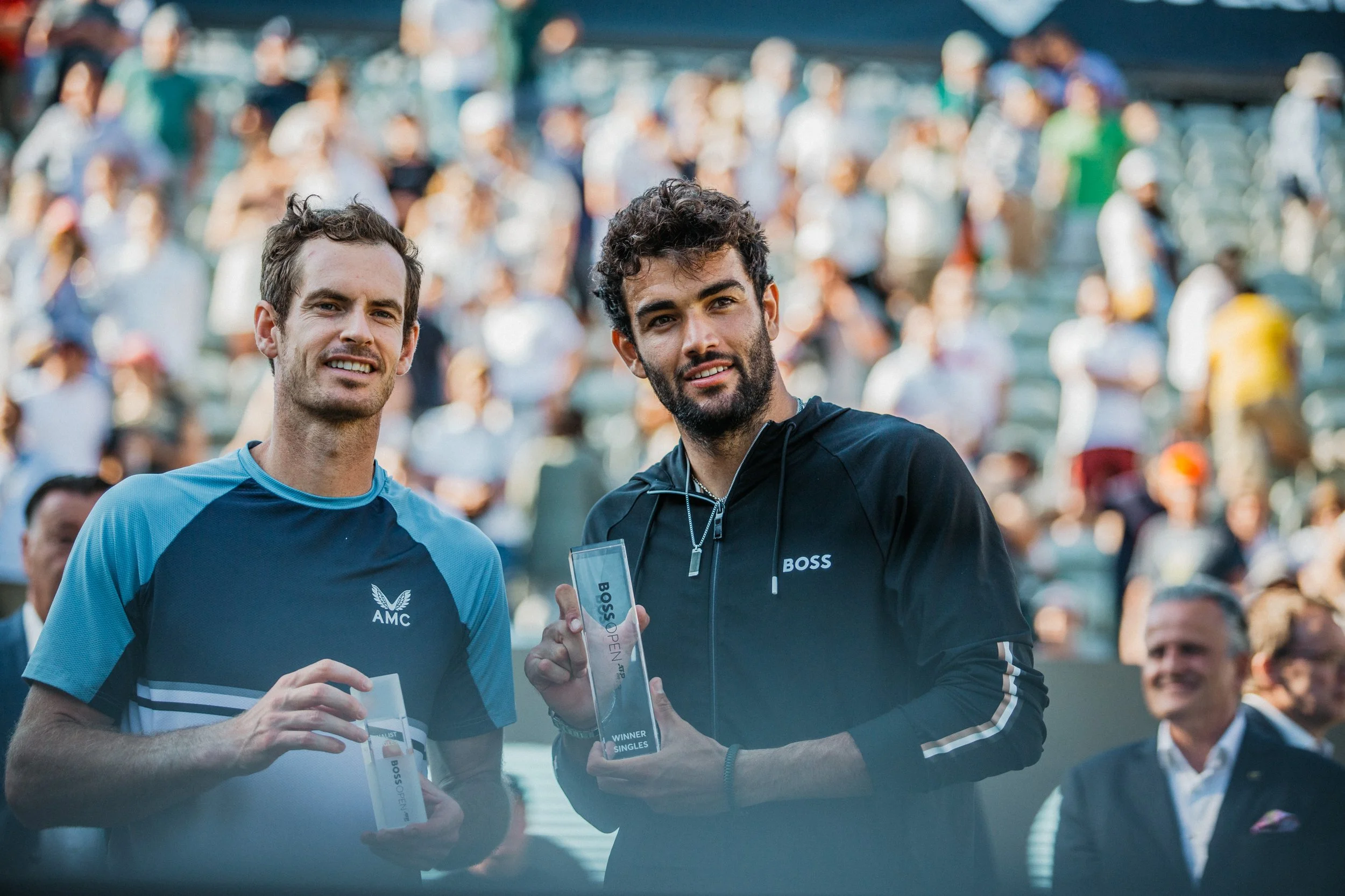 Das Turnier im Überblick — BOSS OPEN