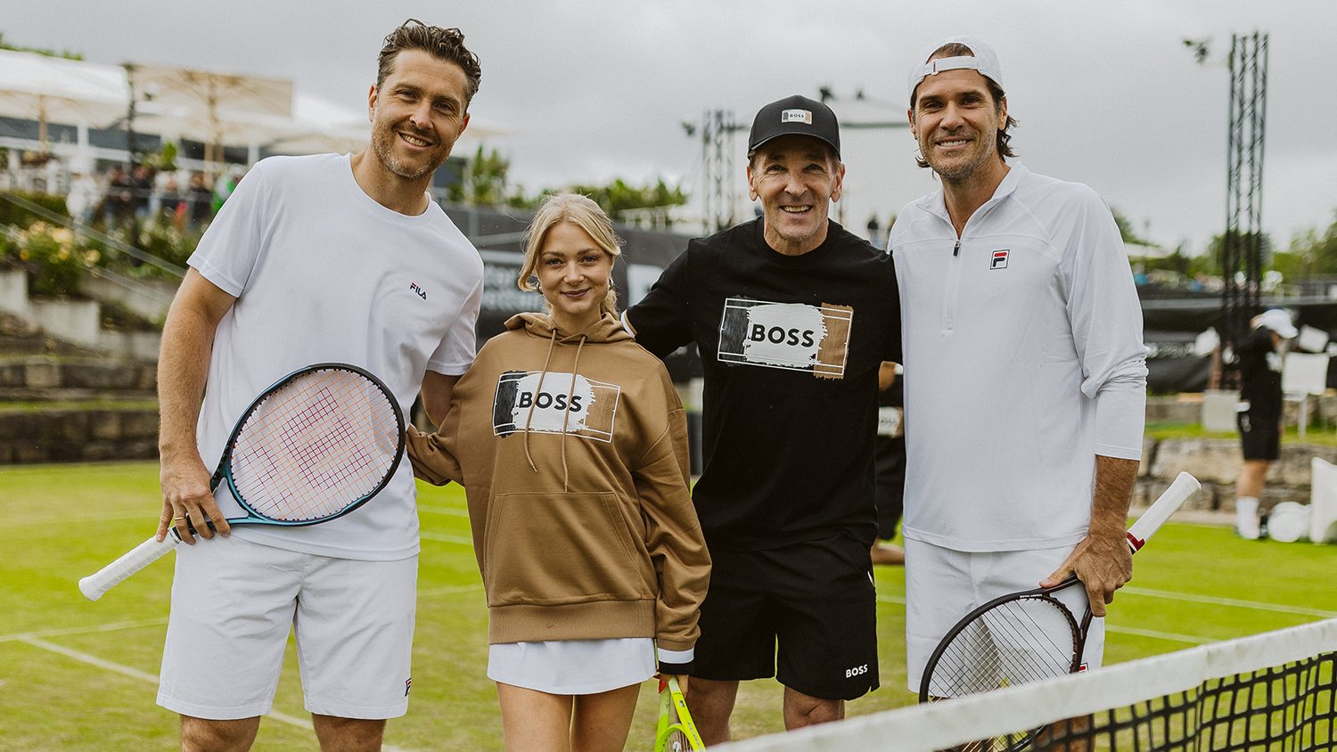 Rahmenprogramm & Zeitplan — BOSS OPEN