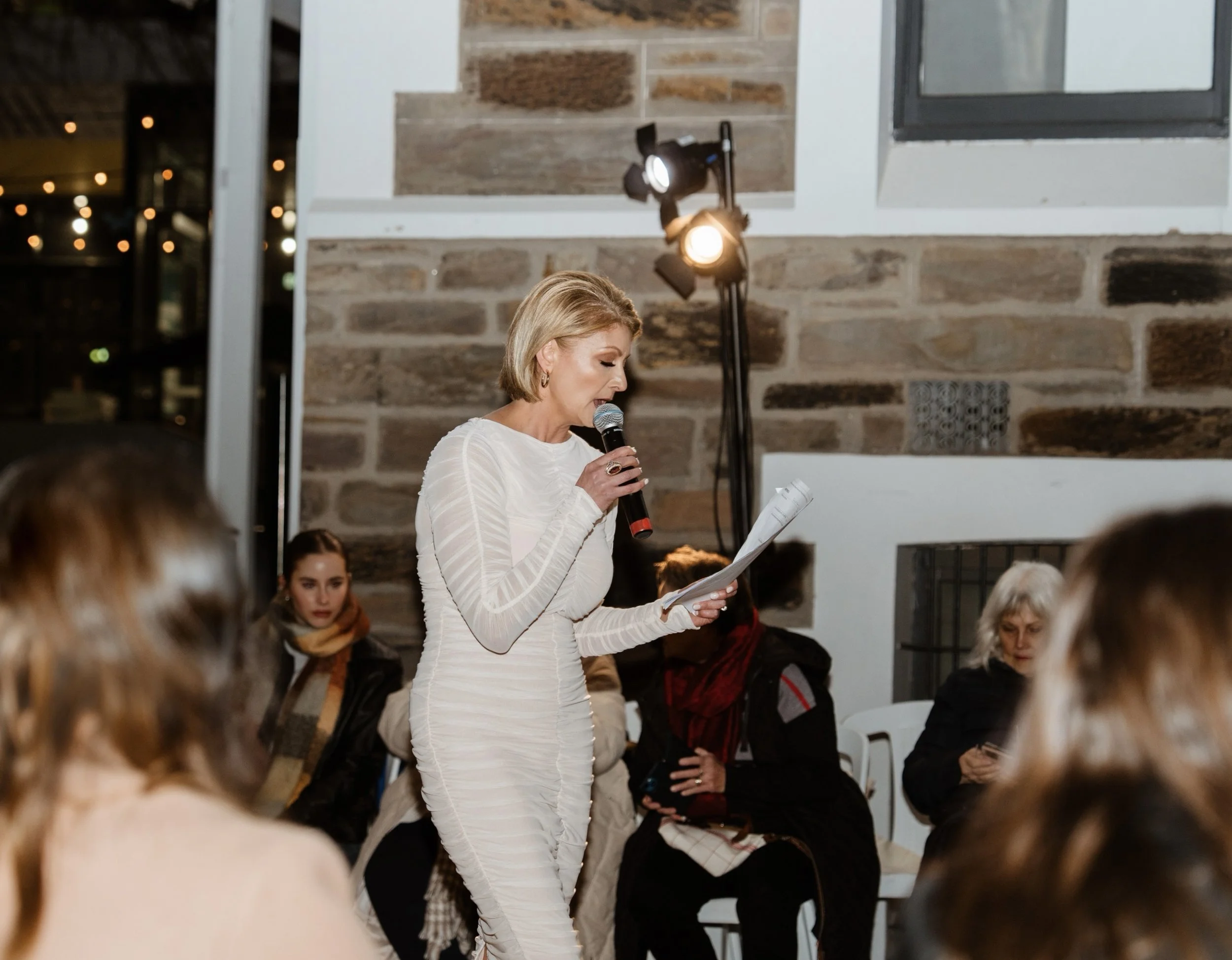 Elizabeth Rocca - Work With Elizabeth Rocca