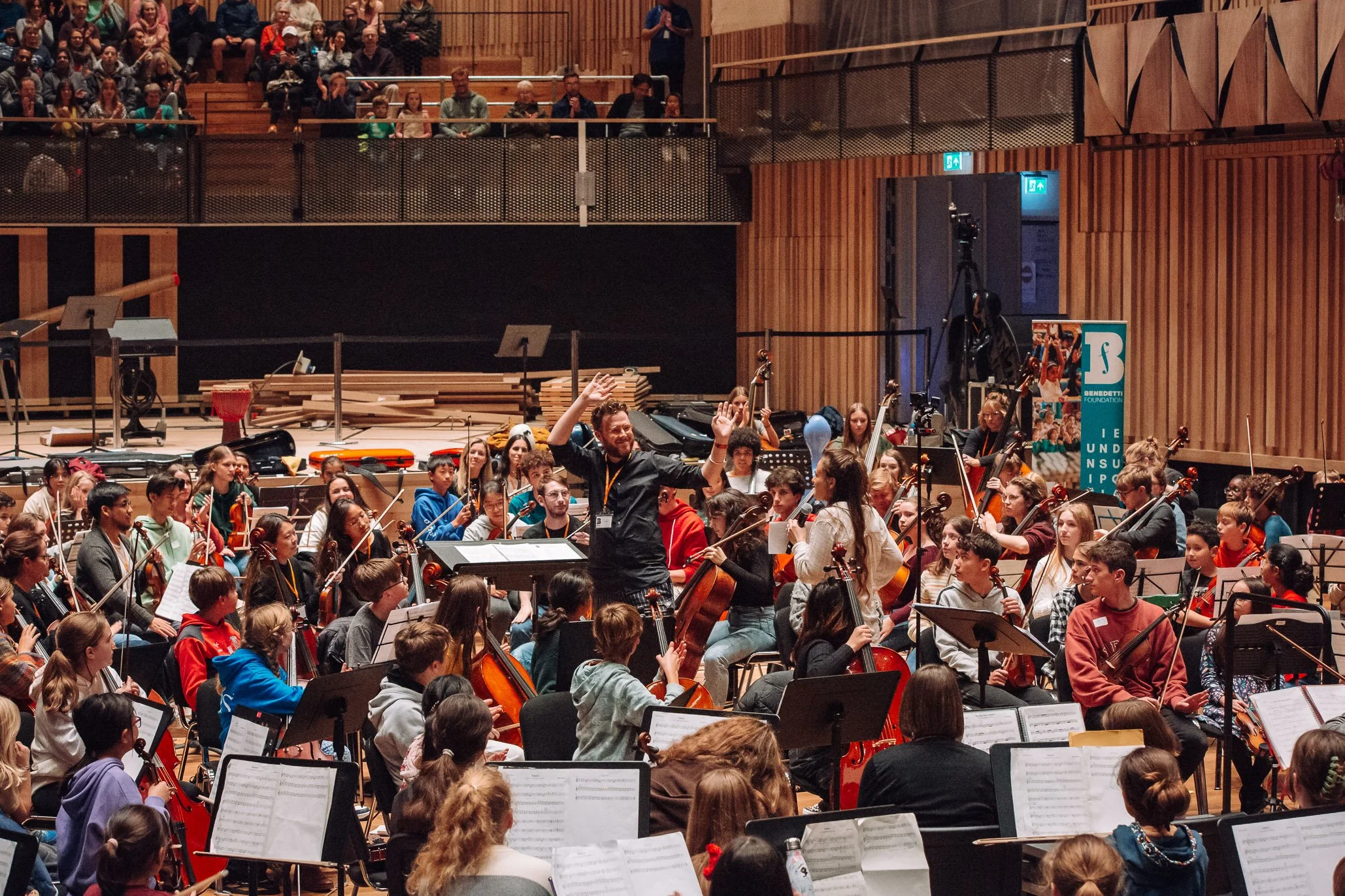 Benedetti Sessions — The Benedetti Foundation