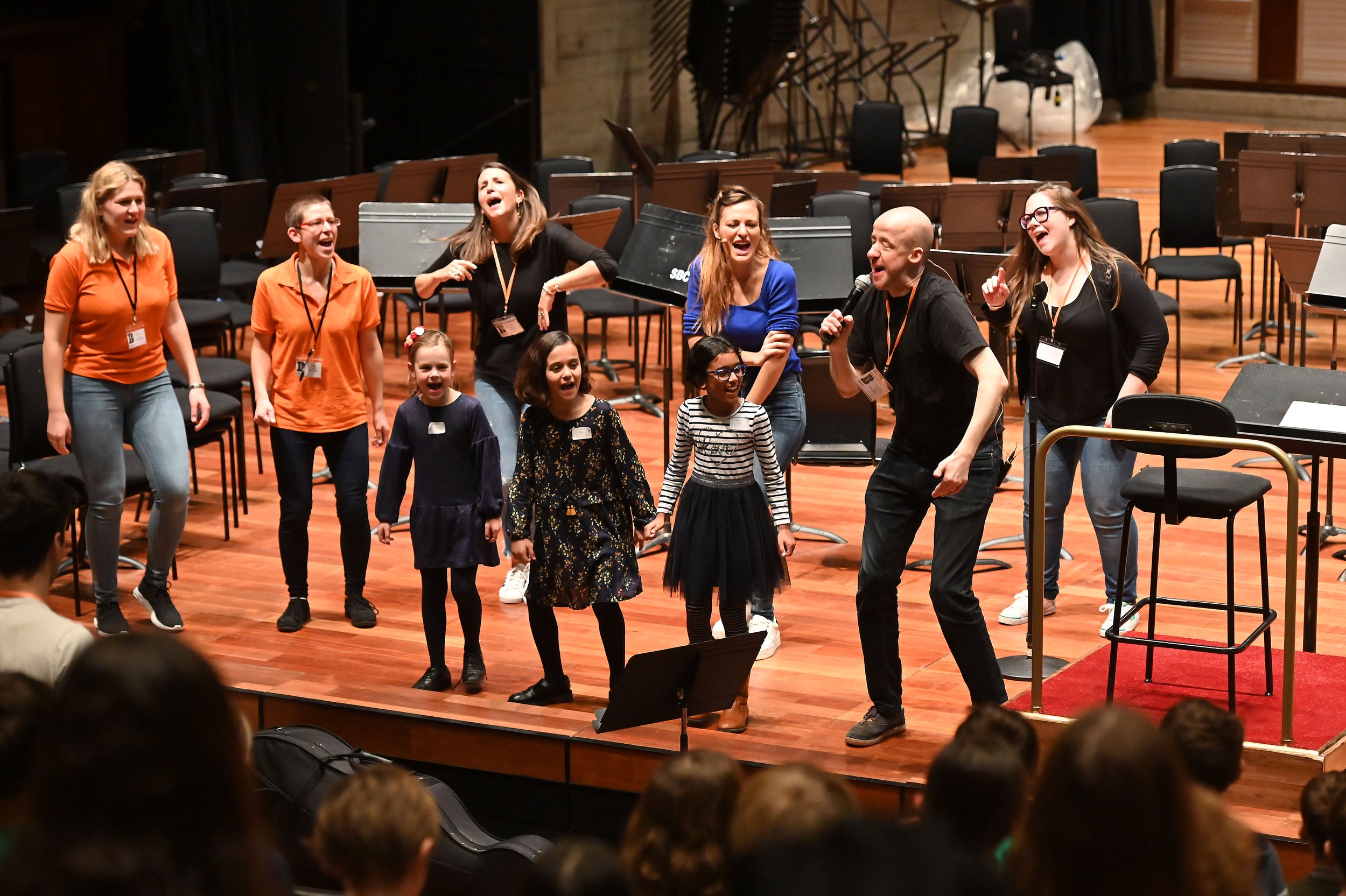 Benedetti Sessions — The Benedetti Foundation