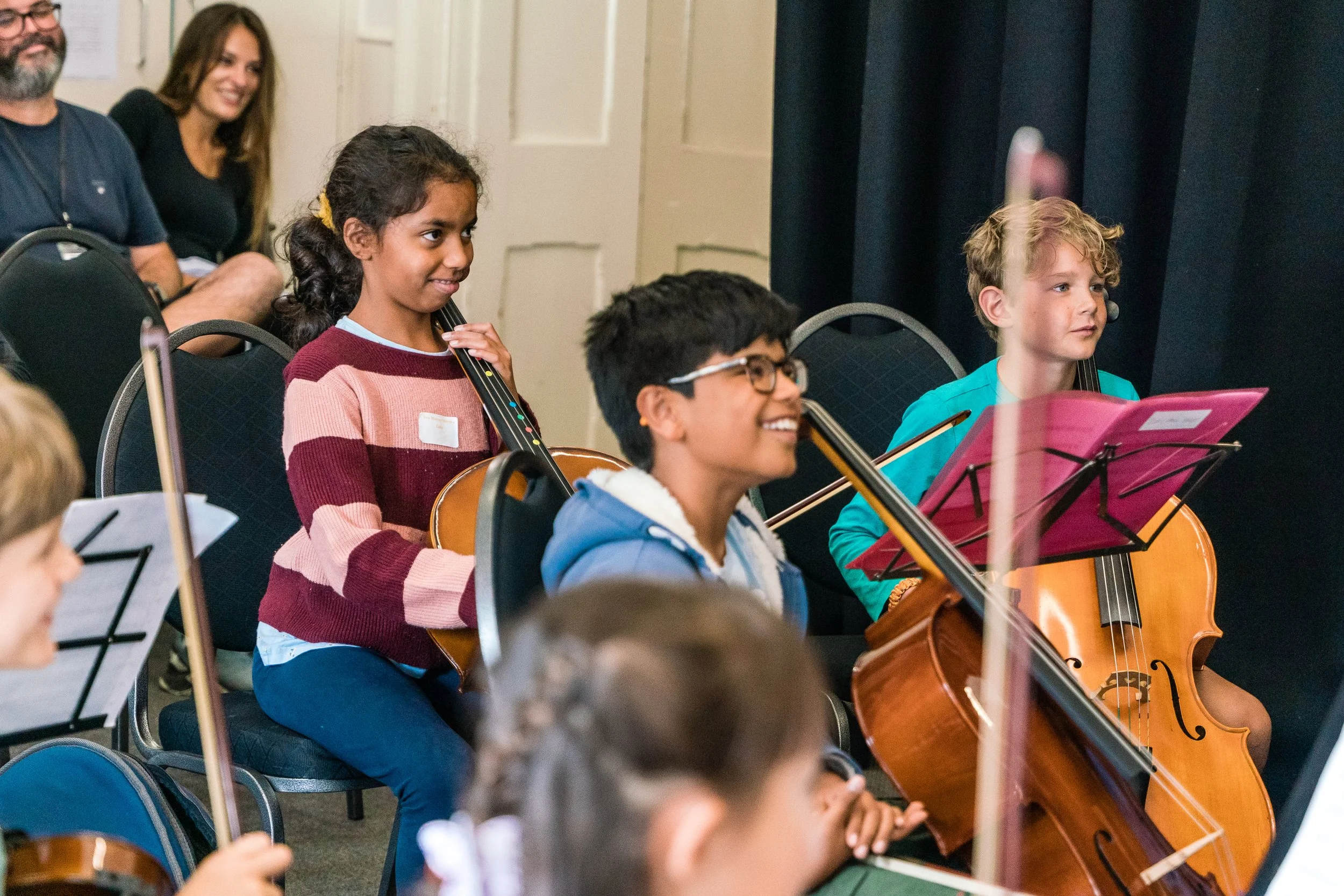 Glasgow Sessions Beginner Orchestra — The Benedetti Foundation
