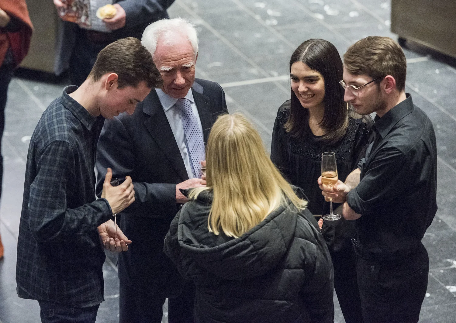 Our Supporters — The Benedetti Foundation