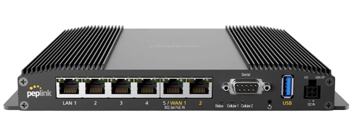 Peplink MAX BR2 Pro 5G | Free SIM & Support