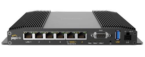 Peplink MAX BR2 Pro 5G | Free SIM & Support