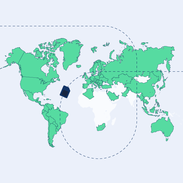 Coverage Maps for Reliable Connectivity - Simbase