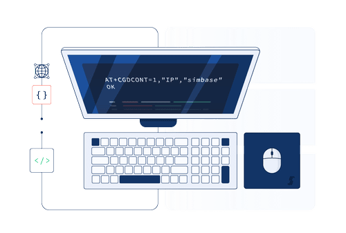 AT Commands: Router setup and Connectivity tests