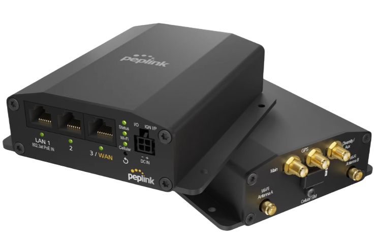 Peplink MAX BR1 Mini LTE (HW3) | Free SIM & Support