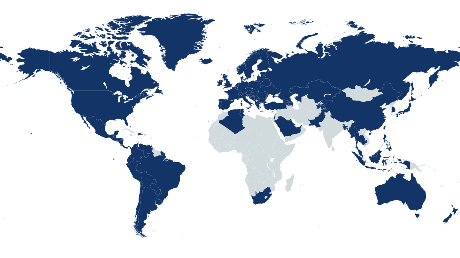 Simbase Global Coverage: Explore Our Reach