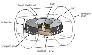 Understanding the Magnetic Compass in Aviation — NZAviator