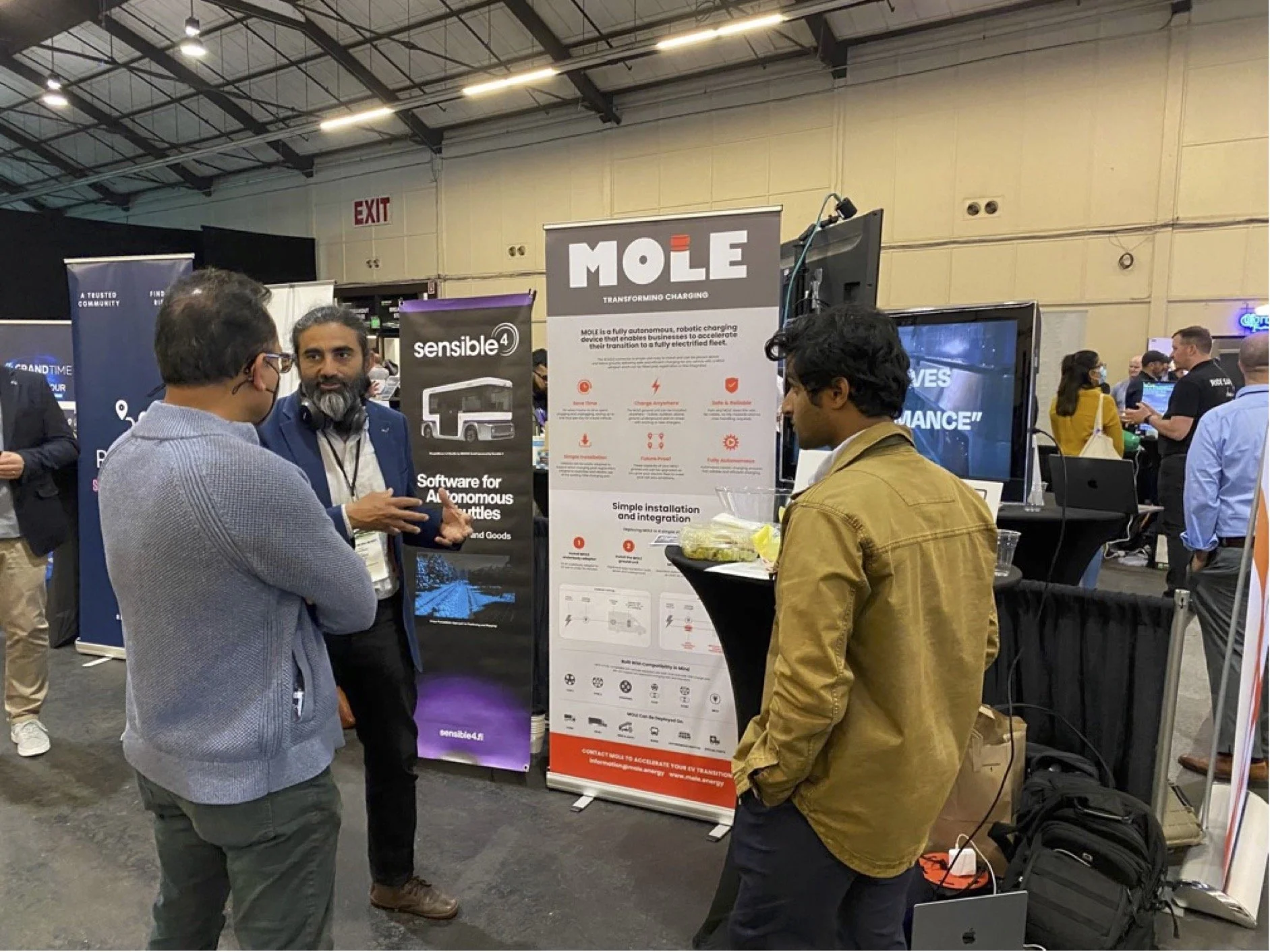 MOLE Transforming Charging