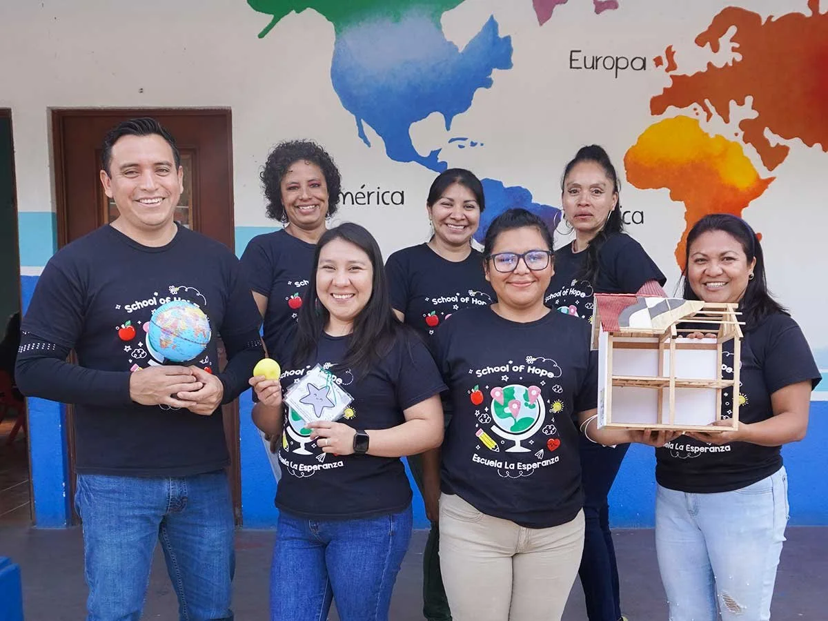 Meet the team — Education For The Children Foundation