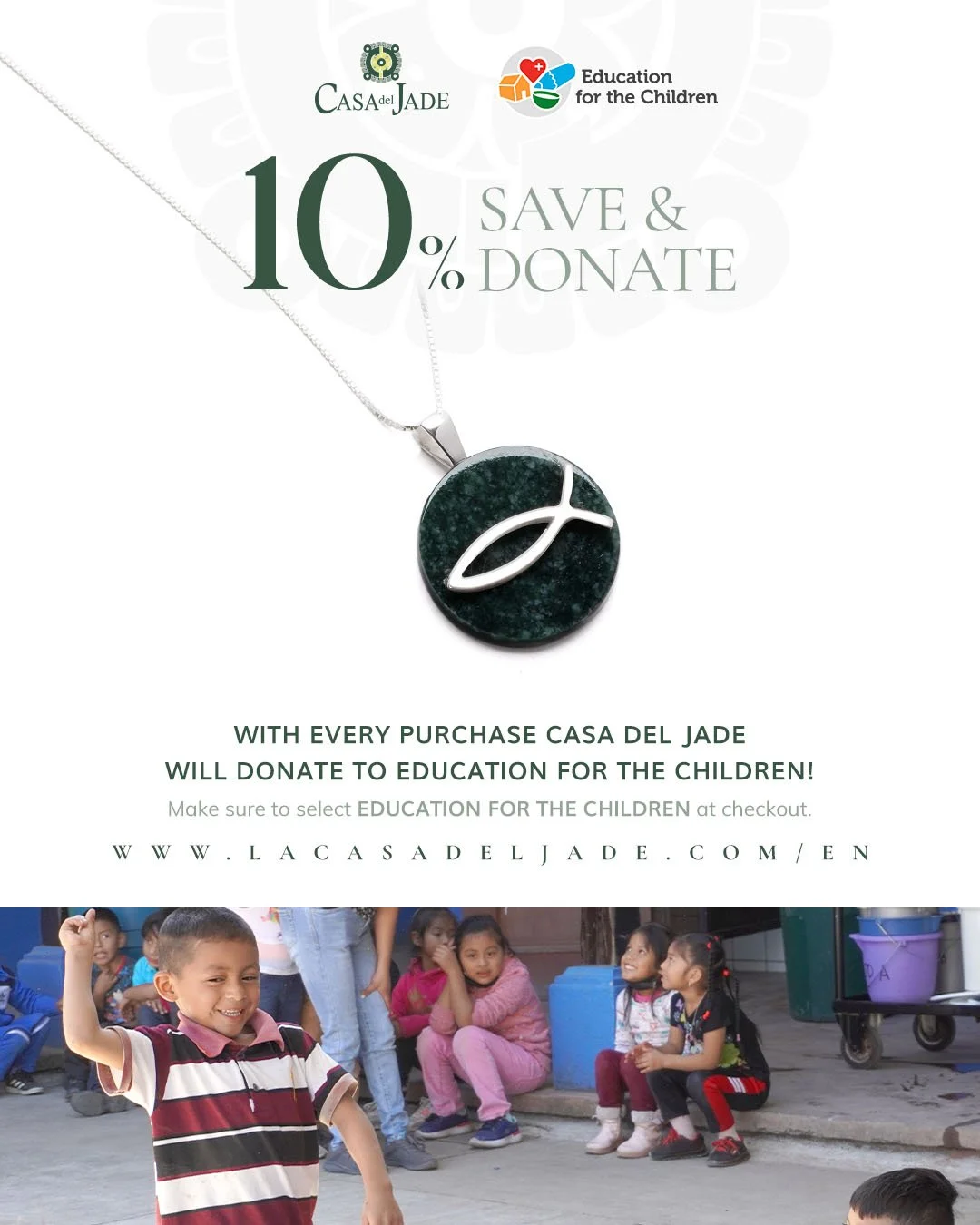 Come and discover the magic of jade at Casa del Jade while supporting ...