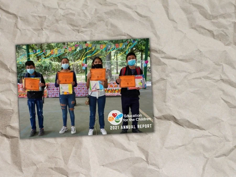 Our impact — Education For The Children Foundation